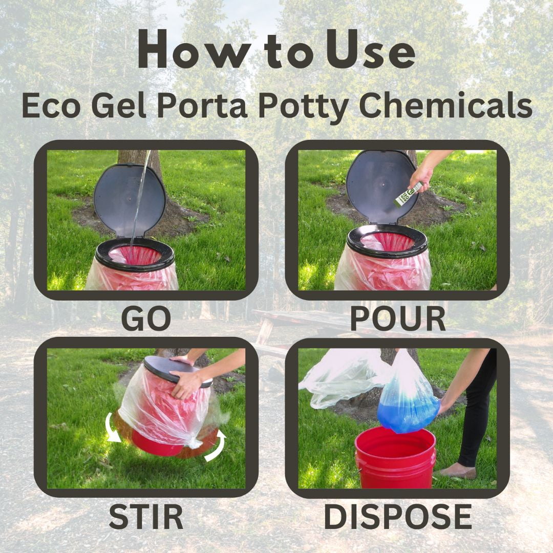 Eco Gel Port-A-Potty and Emergency Toilet Chemicals, Thailand | Ubuy