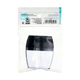 Pen+Gear 2-in-1 Plastic Sharpener, Assorted Colors, Two-Hole Structure ...