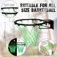 3 Pcs Glow Basketball Set, Includes Size 7 Glowing Basketball Light up ...