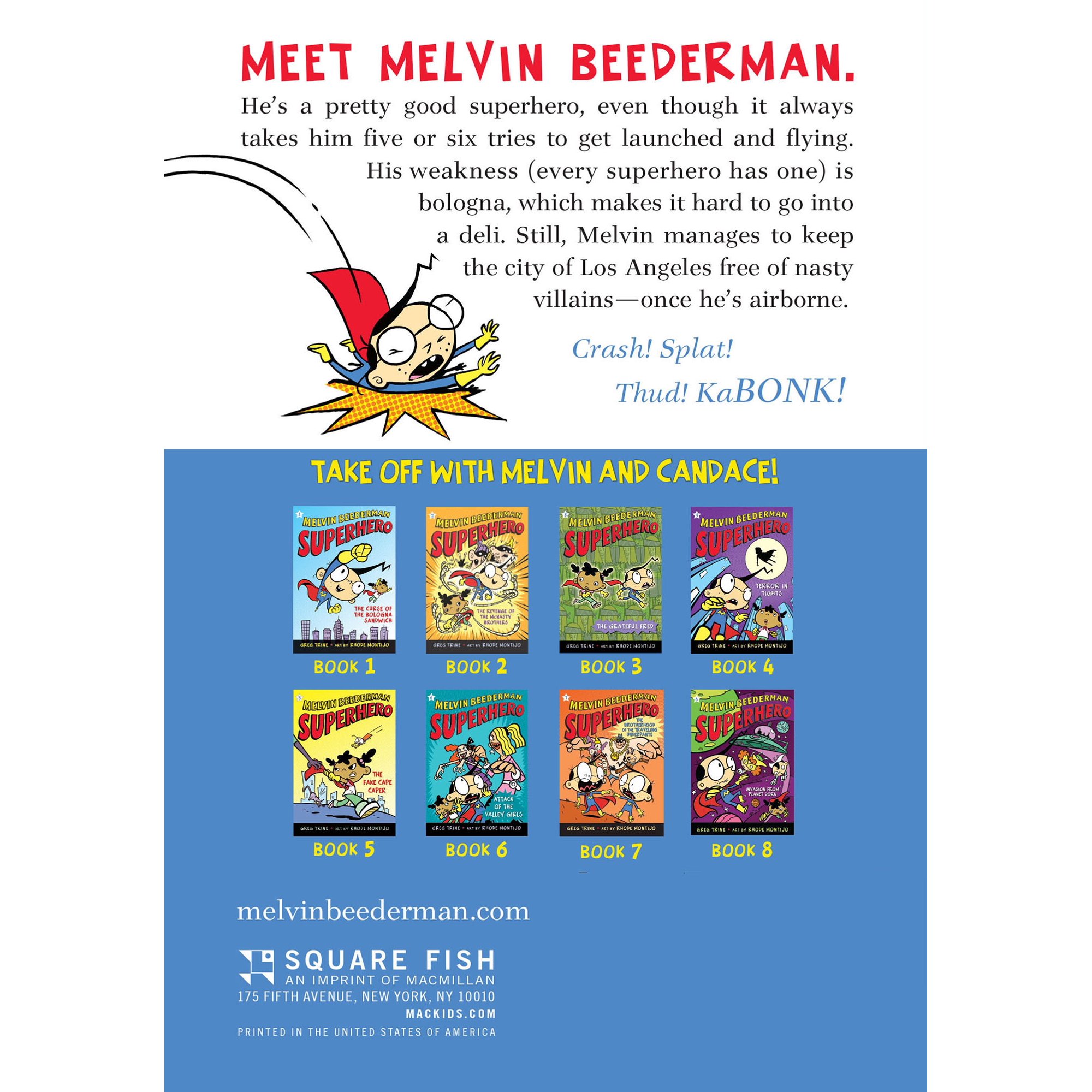 Melvin The Superhero