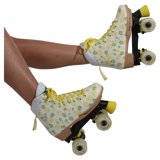 Circle Society Craze Crushed Pineapple Adjustable Roller Skates, Sizes ...