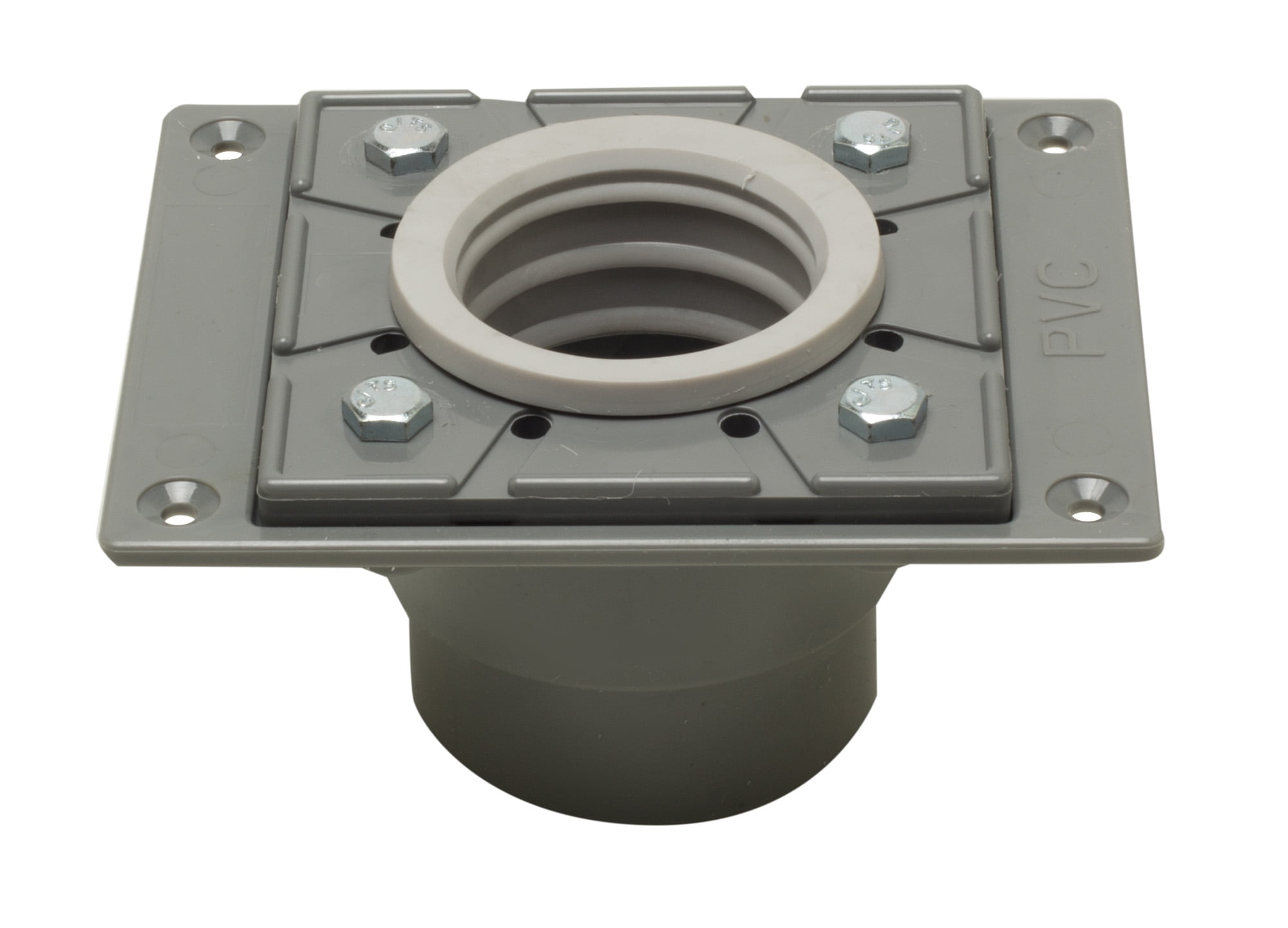 ALFI brand ABDB55 PVC Shower Drain Base with Rubber Fitting - Walmart.com