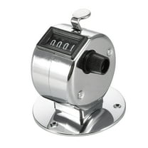 Unique Bargains Manual Red Electronic Hand Finger Tally Counter 0-99999 ...