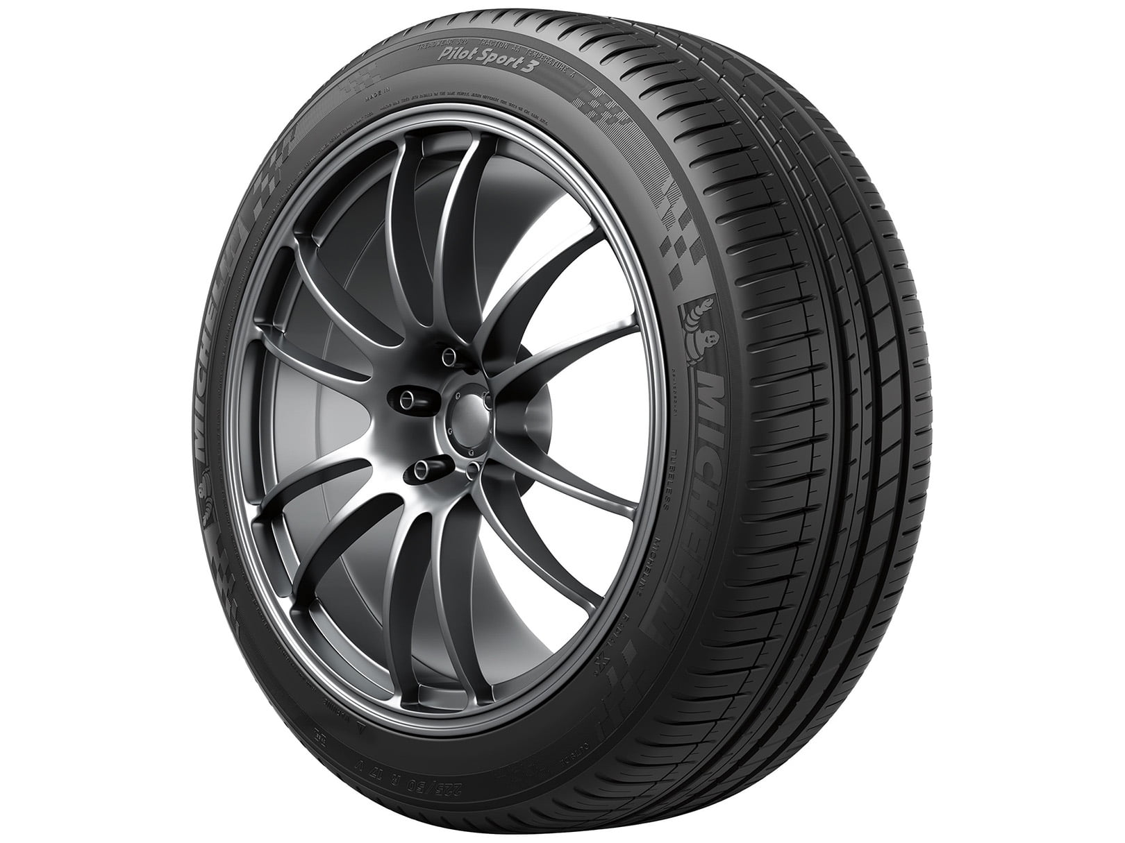 LLANTA MICHELIN 245/45R19 102Y XL TL PILOT SPORT 3 ACOUSTIC T0 GRNX MI ...