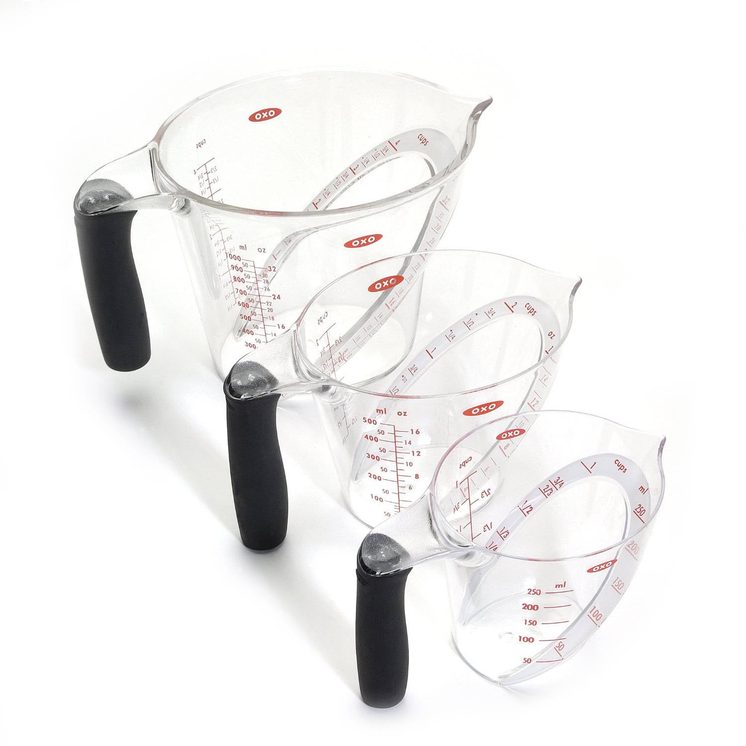 Click here for Oxo Good Grips 3 Piece Angled Glass Measuring Cup... prices