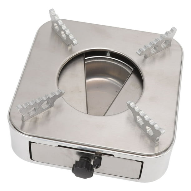 Alcohol Stove Pot Stand, Mini Alcohol Stove Portable Drawer Camping ...