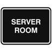 Signs ByLITA Classic Framed Server Room Sign | Durable Material ...