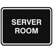 Signs ByLITA Classic Framed Server Room Sign | Durable Material ...