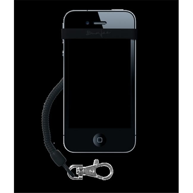 myBunjee Black Cell Phone Classic Leash - Walmart.com