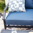 2-Piece Outdoor Loveseat and Coffee Table Conversation Set - Walmart.com