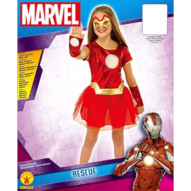 Marvel Iron Girl