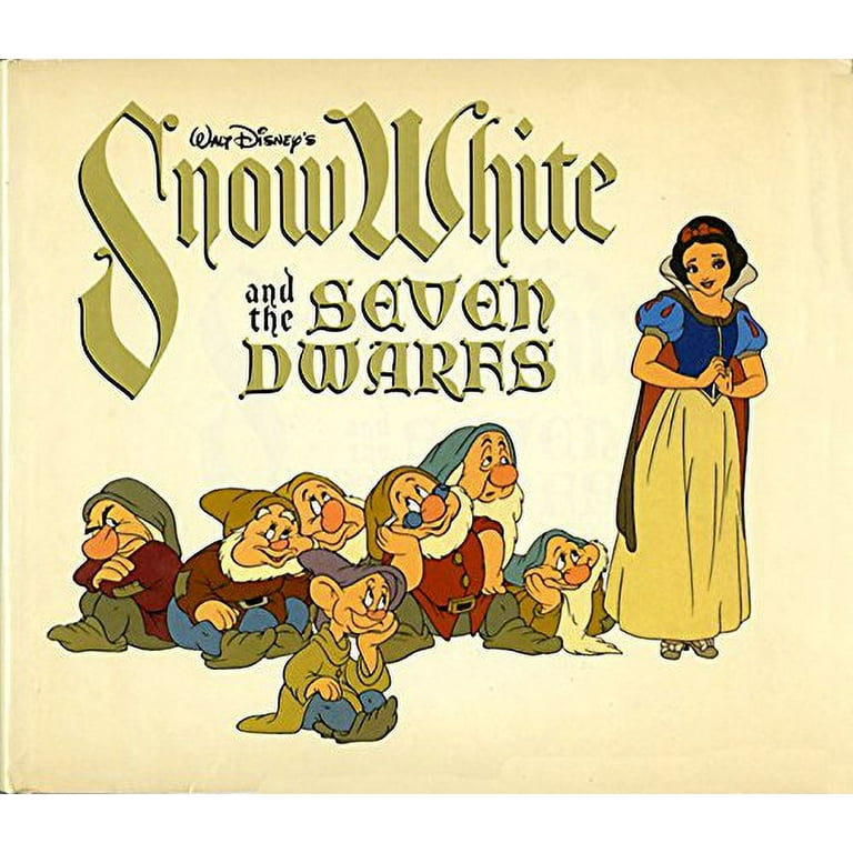 Snow White Disney Original Poster