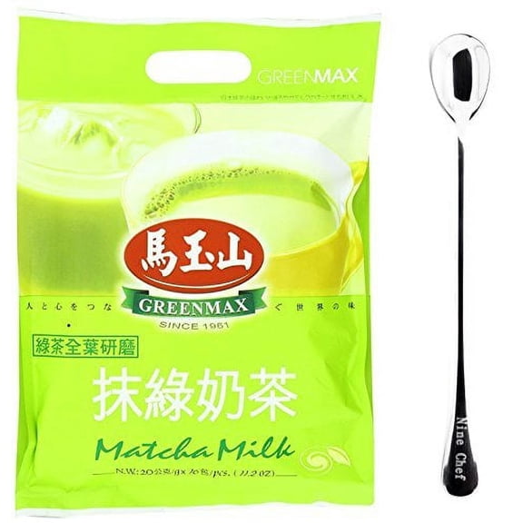 NineChef Bundle - GreenMax (Mayushan) (Matcha Tea 24 Pack) + 1 NineChef ...