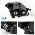 AKKON - Nissan Altima 2 Doors Coupe D32 Black Bezel Halogen Type ...