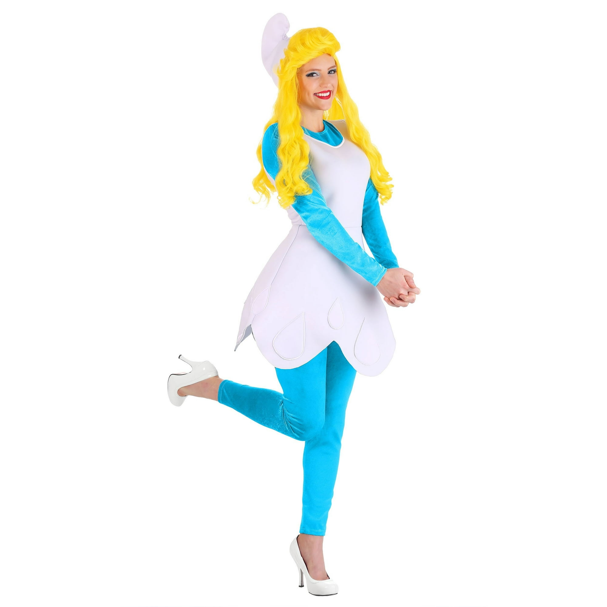 Click here for Fun Costumes The Smurfs Womens Adult Smurf Smurfet... prices