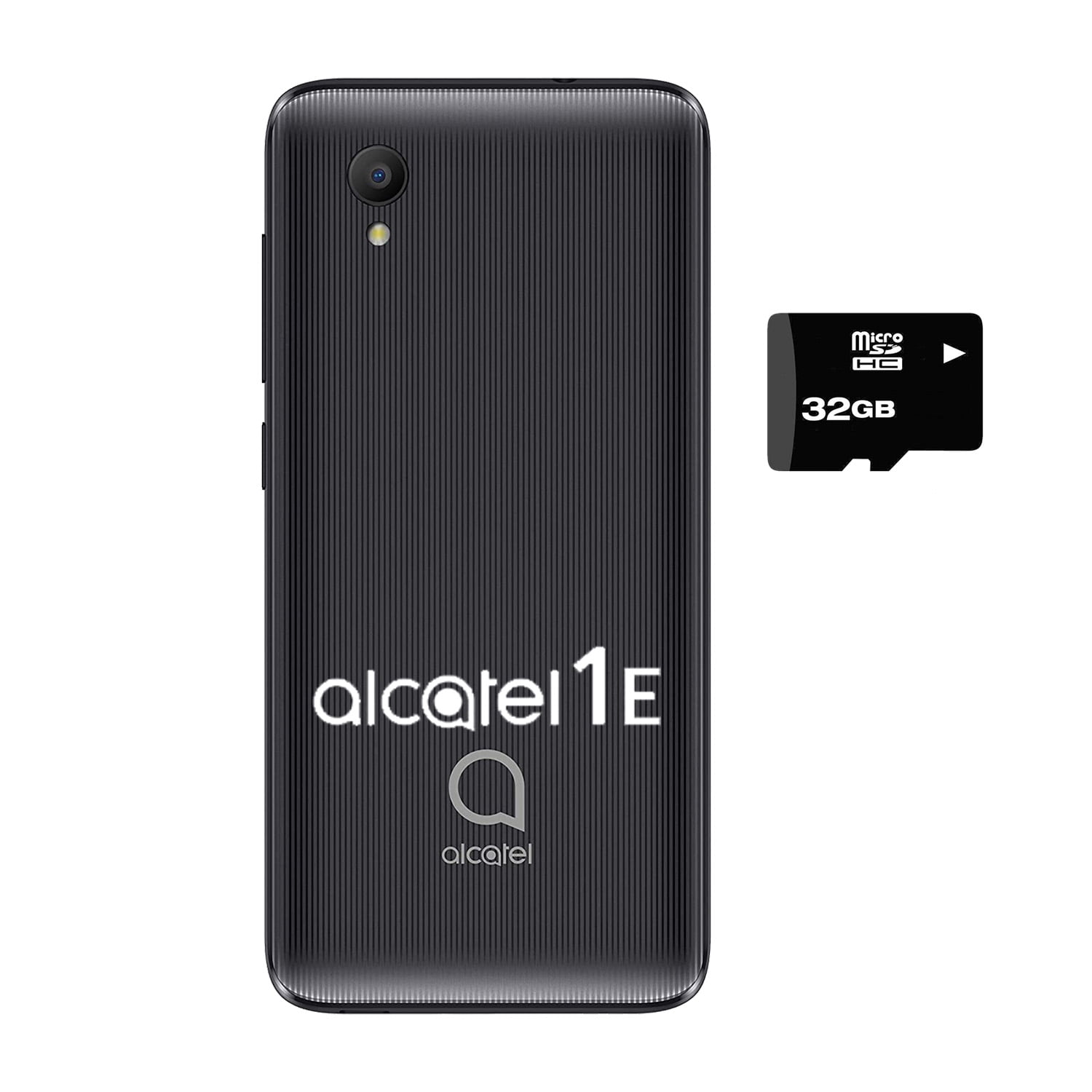 Smartphone Alcatel 1 5033E 16GB más Micro sd 32GB - Negro | Walmart en ...
