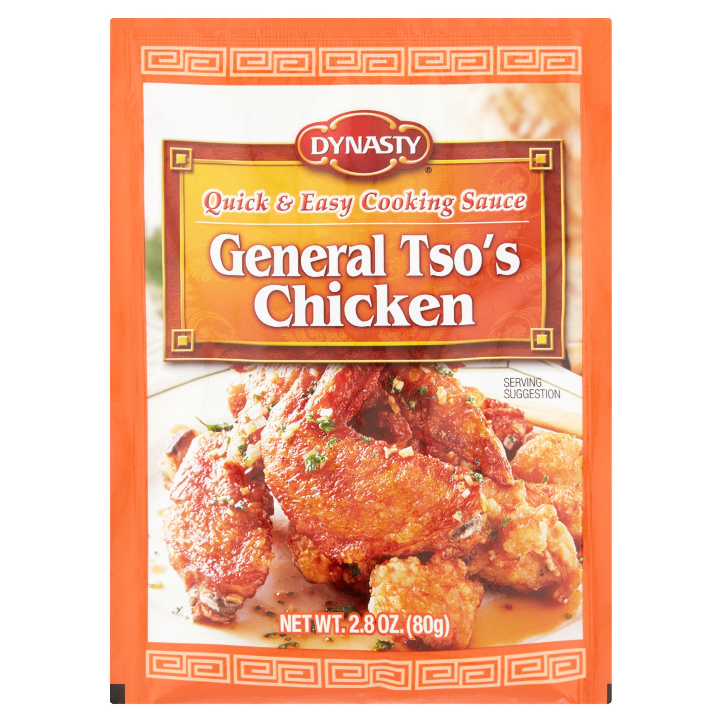 Dynasty General Tso's Quick & Easy Chicken Cooking Sauce, 2.8 oz ...