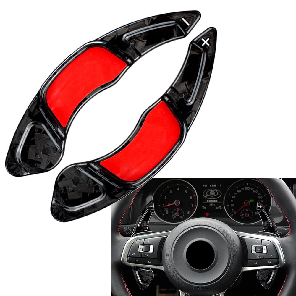BFY 1Pair Steering Wheel Paddle Shifter Extension For VW Golf 7 MK7 GTI ...