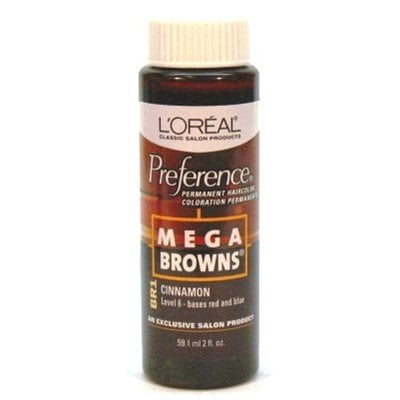L'Oreal Preference Mega Browns Permanent Haircolor (Color : BR1 ...