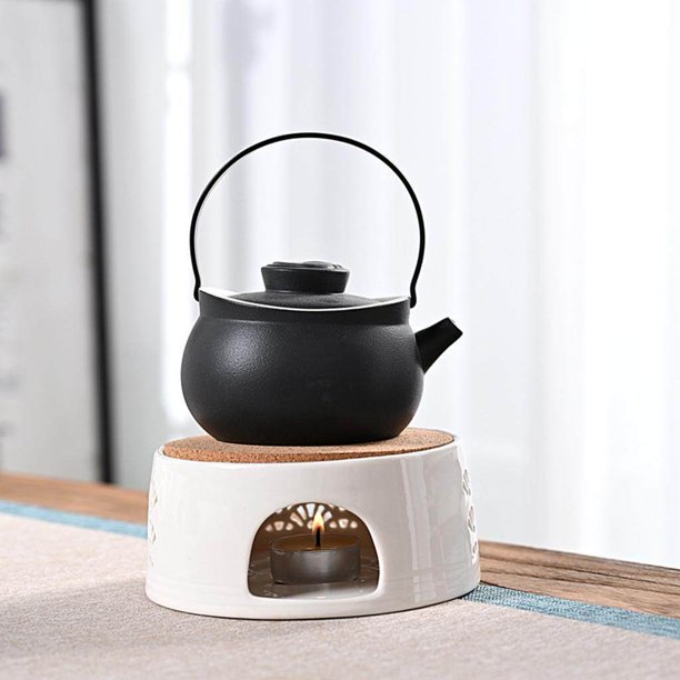 Teapot Warmer Decorative Milk Tea Heater Teapots Heated Candle Wax ...