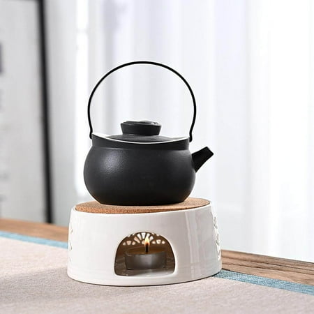 Teapot Warmer Decorative Milk Tea Heater Teapots Heated Candle Wax ...
