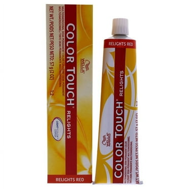 Color Touch Relights Demi-Permanent Color - 03 Natural Gold by Wella ...