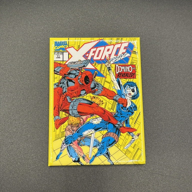 Deadpool X Force Comic Panel