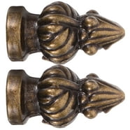 Creative HobbiesÂ® ELY505 Solid Brass Finial for Lamp Shades 1 Inch ...