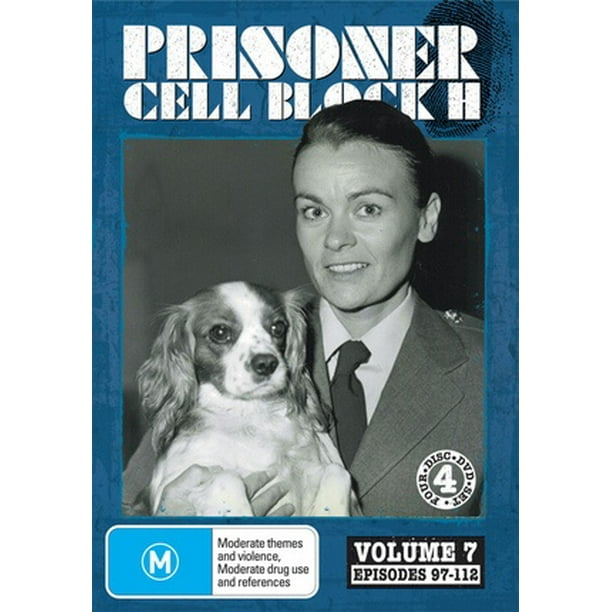 Prisoner: Cell Block H - Vol. 7 (Ep. 97-112) - 4-DVD Set ( Caged Women ...