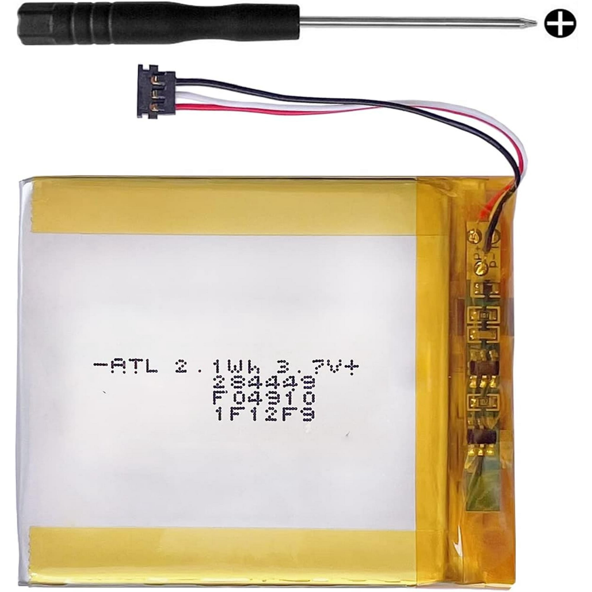 Gfdyree Replacement Battery For Nest Learning Thermostat 2nd Generation  Generation 3rd  E/T3008us/T4000es/T3007es/A0013 Tl284443