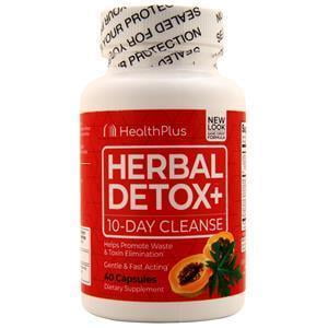 Health Plus Herbal Detox+ 40 caps | Walmart Canada
