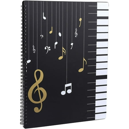 Music Sheet Music Folder Playback of A4 Paper Documents Storage of 30 ...