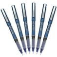 Pilot, Precise V7 Stick Rolling Ball Pen, Fine Point, Blue Ink, 6 Pack ...