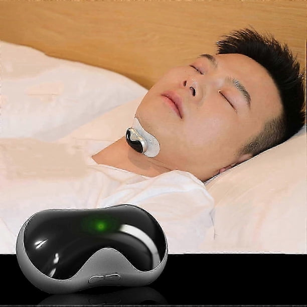 2025 Latest Model Electric Mini Anti Snoring Device Sleep Apnea Stop ...