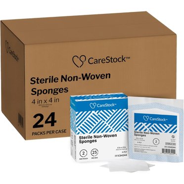 Bulkee II Sterile Cotton Gauze Bandages - NON25865 - Walmart.com