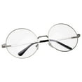 grinderPUNCH Non-polarized Round Circle Metal Frame Non-Prescription ...