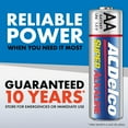 ACDelco 48-Count Double AA Batteries, Maximum Power Super Alkaline ...