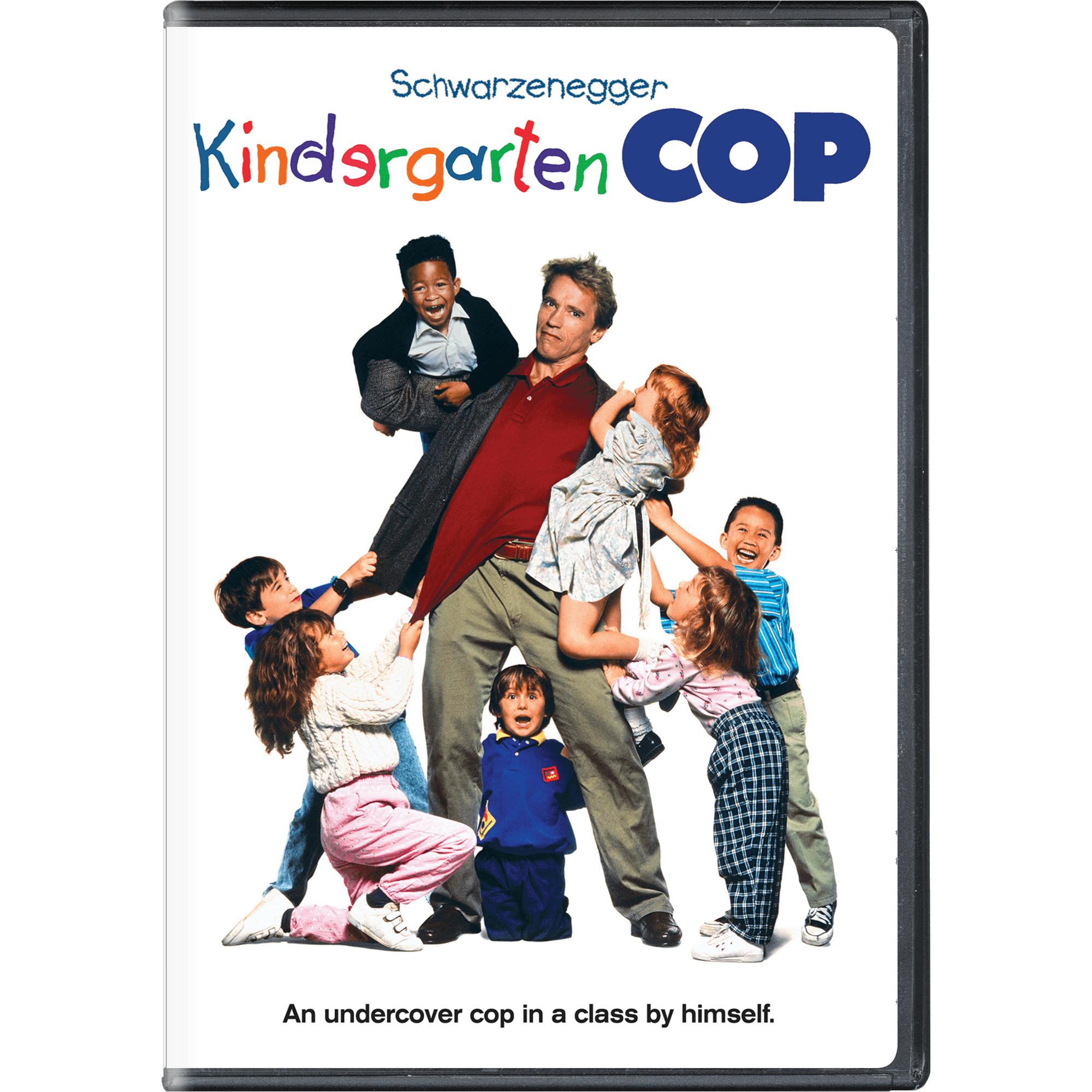 Click here for Universal Kindergarten Cop [blu-Ray] prices