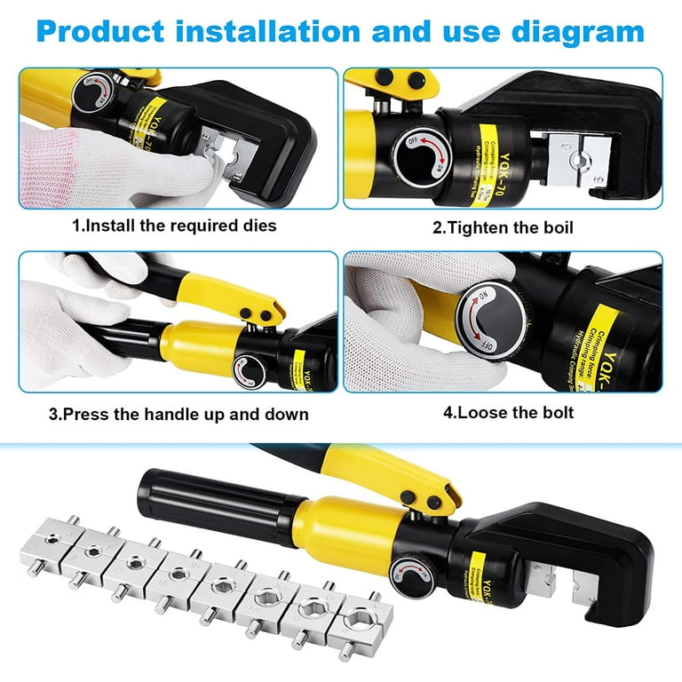 Hydraulic Wire Press