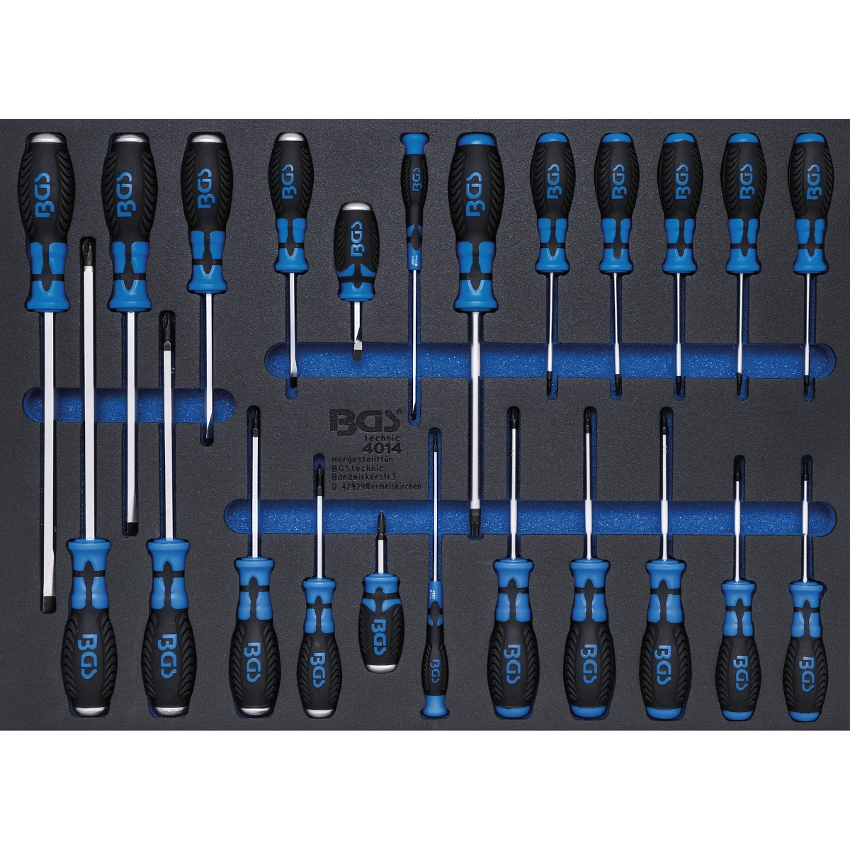 JUEGO DE DESARMADORES | 23 PIEZAS | BGS 4014 | Walmart en línea