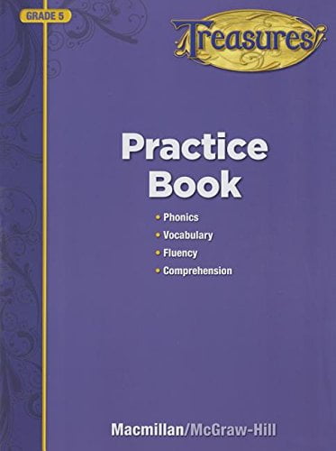 Pre-Owned Treasures Practice Book, Grade 5 - Walmart.com