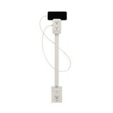 EZ Outlet Electrical Outlet Extender: Access Hard-to-Reach Outlets ...