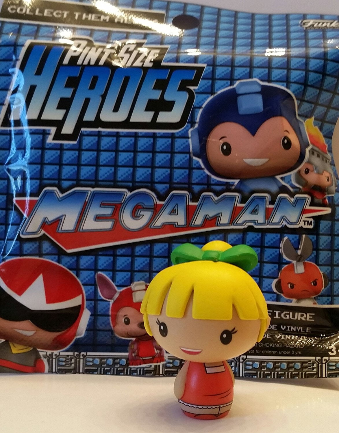 Funko Pint Size Heroes - Megaman - Roll (1/12) - Walmart.com