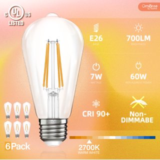 Feit Electric LED 33 Watt (300 Watt Eq.) Color Selectable Light Bulb ...