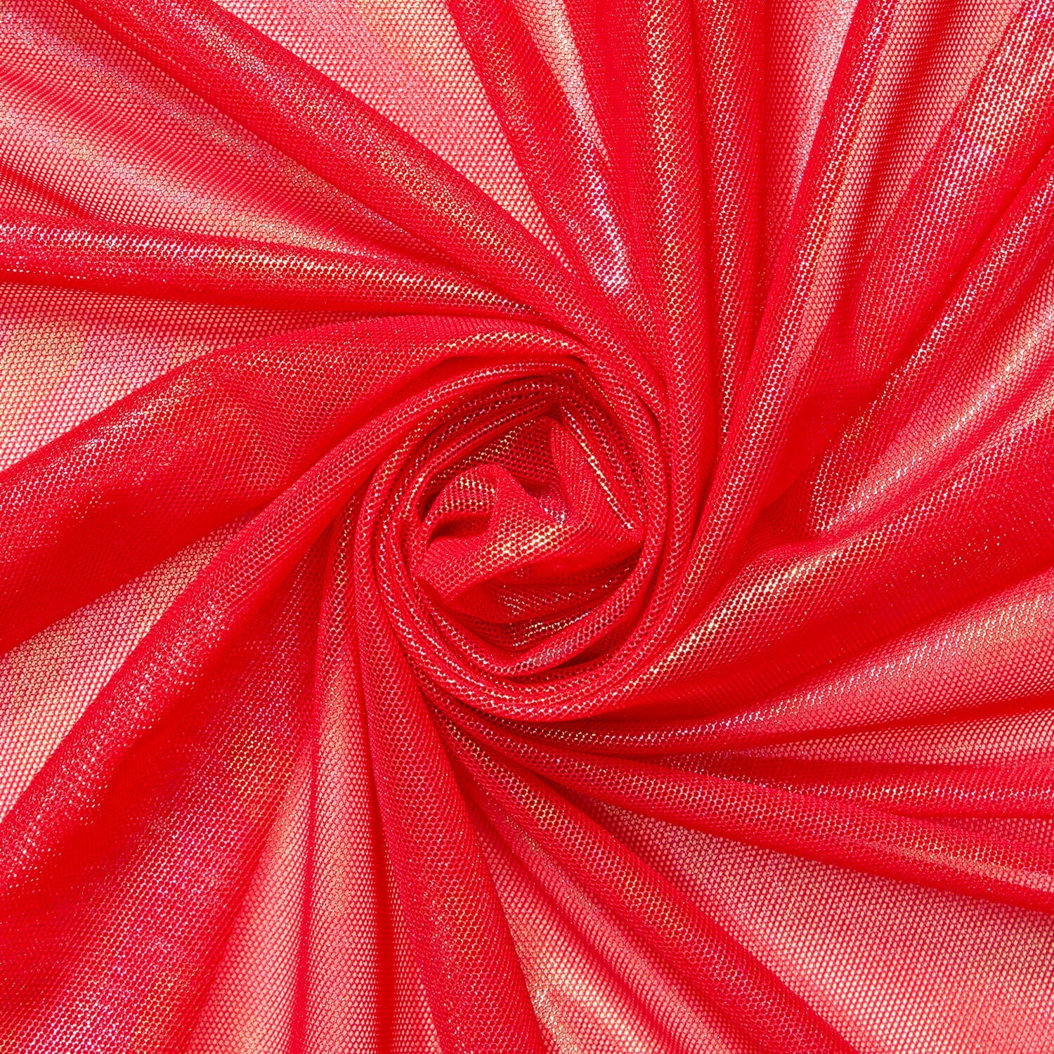 Tie Dye Power Mesh Fabric – Red Sheer Stretch 58” By The Yard - Walmart.com
