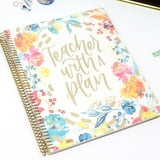 Bloom Daily Planner & Calendar, Undated Class Schedule Notebook for ...