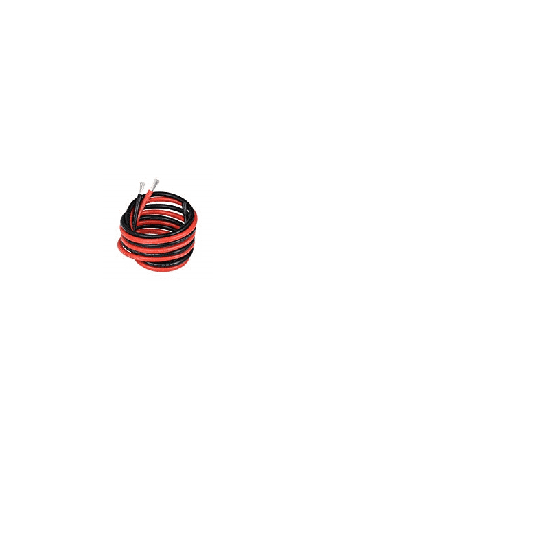 BNTECHGO 12 Gauge Silicone Wire Ultra Flexible 10 feet high Temp 200 ...