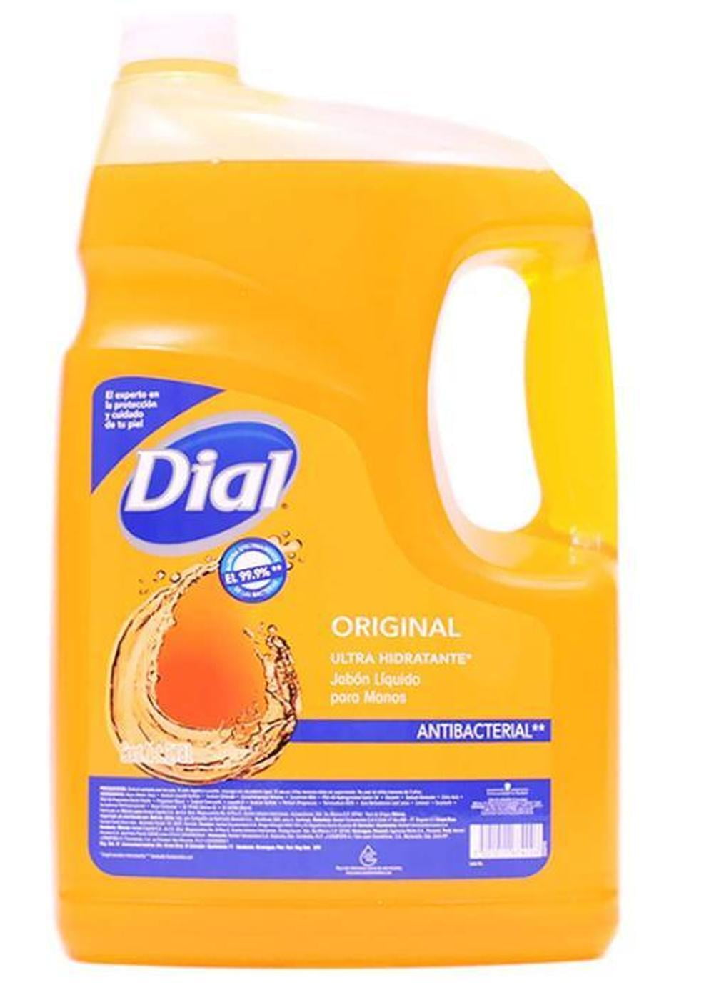 Jabón Líquido Dial Galón Antibacterial Dial Higiene | Walmart en línea