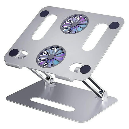Laptop Stand, Laptop Cooling Stand With Fan, Computer Cooler Riser ...