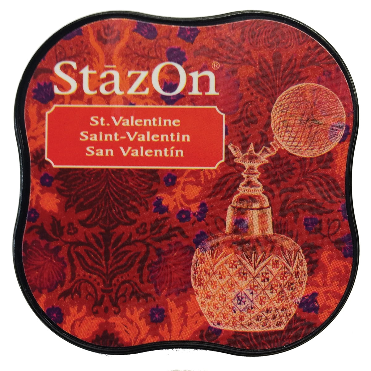 StazOn Midi Ink Pad-St. Valentine - Walmart.com